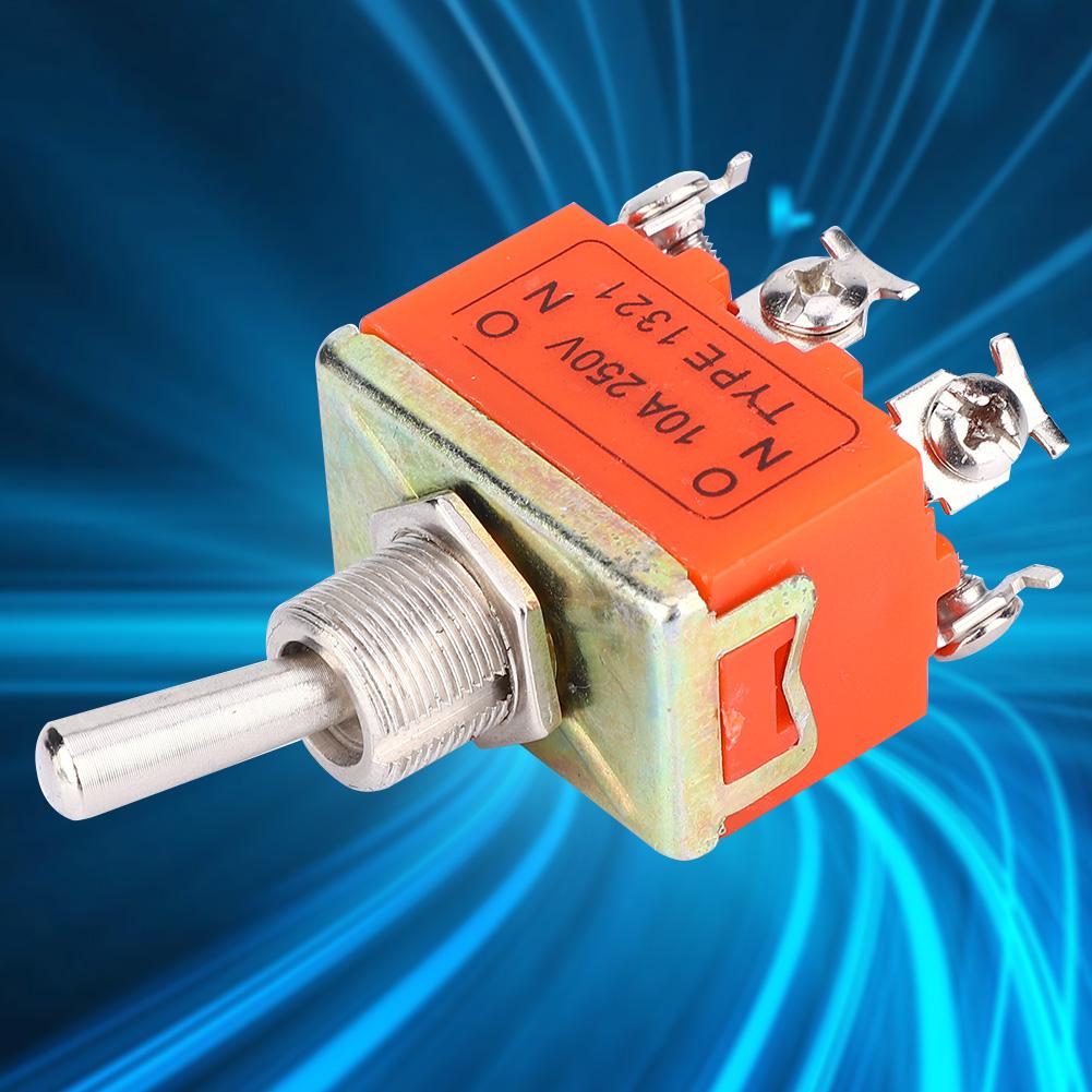 Buy 2 Pcs DC Motor Switch CW CCW Motor 6 Pin On/Off Switch Toggle ...