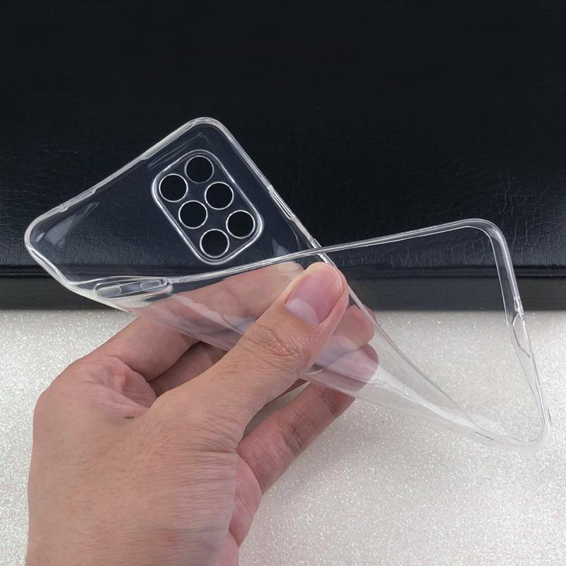 Buy For OnePlus 8T OnePlus8T 5G Z 6.55" Slim Crystal Clear Transparent ...
