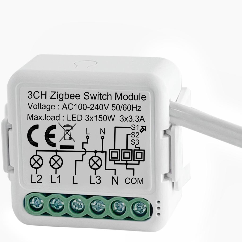 Cheap ZigBee 3.0 Smart Switch Module No Neutral Wire Required Smart ...