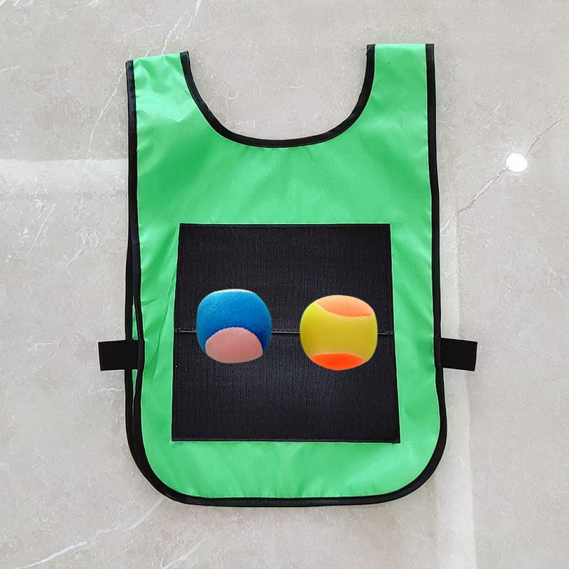 Buy 1PC With Sticky Ball Sport Game Game Vest Sticky Jersey Props Vest ...