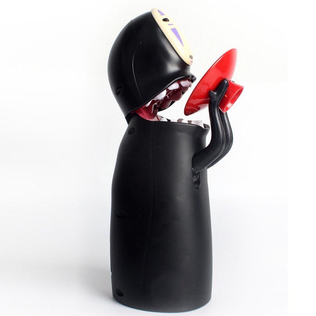 Buy Kaonashi Face Coin Bank-Spirited Away No Face Man Automatic Eaten ...