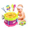 Buy 5pcs Kids Baby Roll Drum Musical Instruments Band Kit Children Toy ...