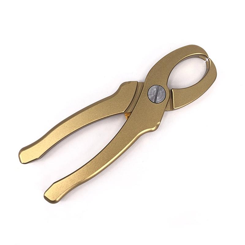 Buy New Aluminum Alloy Tea Pliers Tongs Clip Multifunction Brick ...