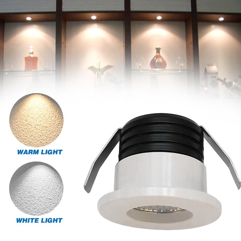 5PCS 3w LED Gömme Küçük Dolap Mini Spot Lamba Tavan Downlight Kit ...