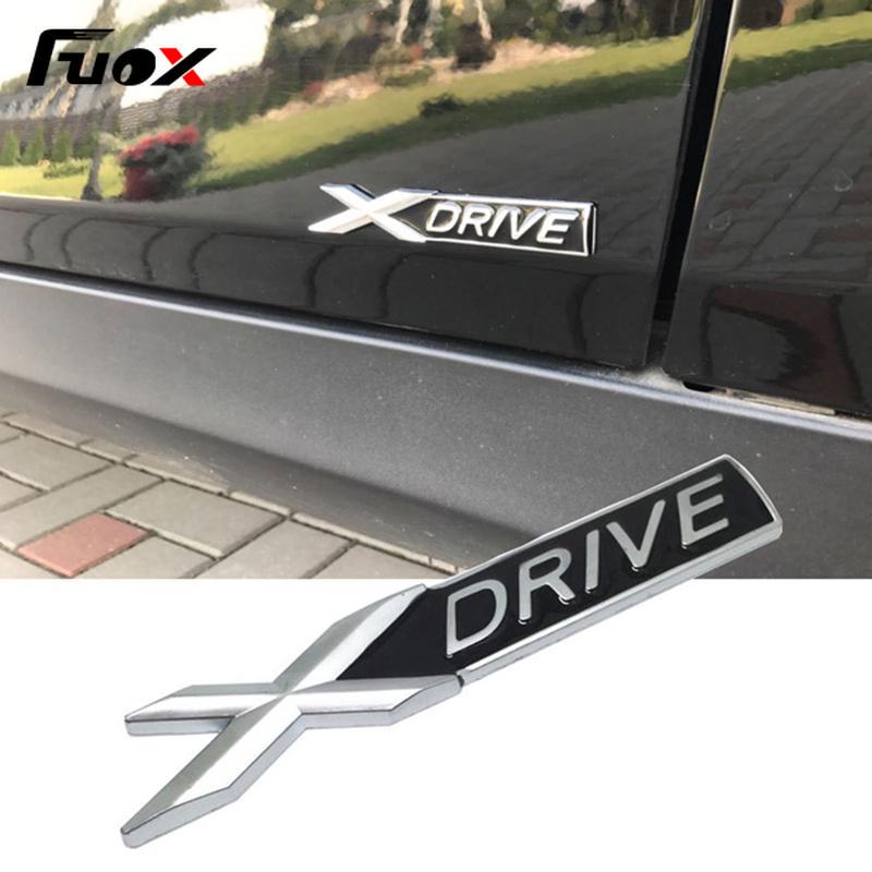 Buy 1Pcs 3D Fashion Chrome Metal Sticker Badge Decal Car Styling For ...