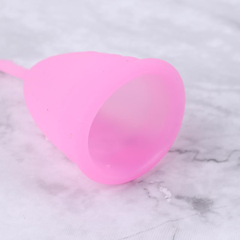 Buy 1Pcs Silicone Moon Cup Female Aunt Menstrual Cup at affordable ...