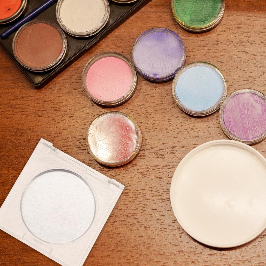 Buy namqin14pcs Single Eyeshadow Case Cosmetics Makeup Highlight Powder ...