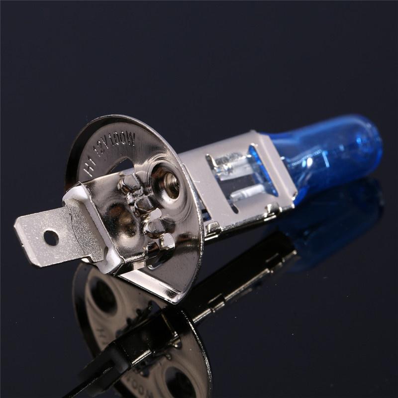 Buy 2pcs H1 100W 12V Halogen Bulb Fog Lights High Power Car Headlight ...
