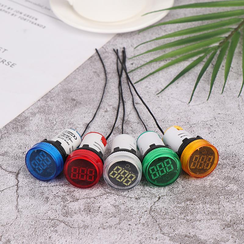 Buy 1Pc -50~110C Led Temperature Sensor Probe Digital Thermometer ...