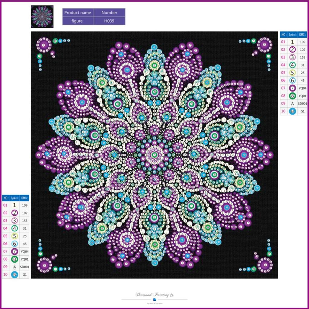 5D Diamond Painting DIY Alien Diamond Painting Kit Crystal Diamond ...