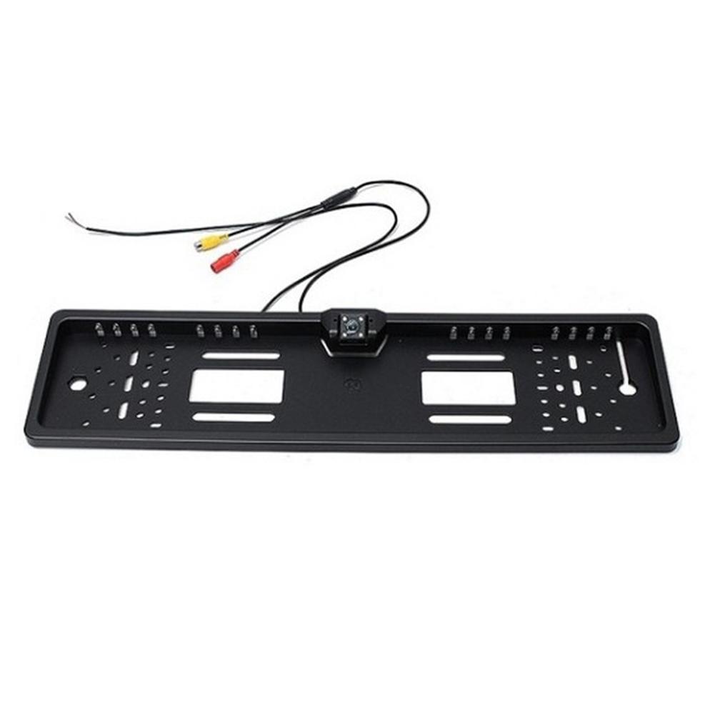 Buy European License Car Rear View Plate Frame Backup Reverse Night ...