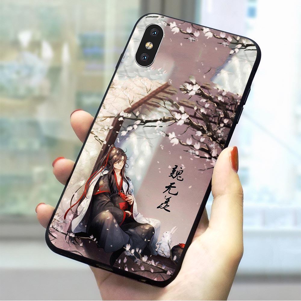 Buy Mo Dao Zu Shi Phone Case for iPhone 11 Pro Cover 5 5S SE 6 6S 7 or ...