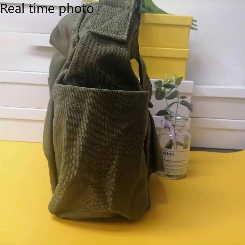 Cheap Single shoulder crossbody bag male/female canvas bag Student ...