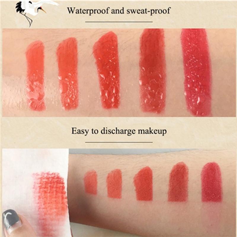 Non-Stick Cup Chinese Style Waterproof Women Easy To Wear Long Lasting ...