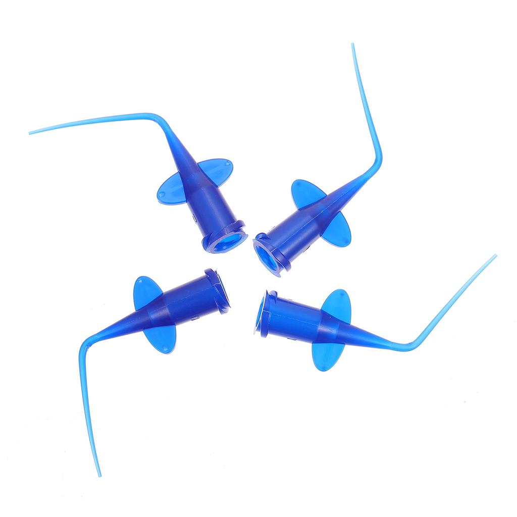 Buy 4pcs Disposable Dental Needle Tip Dentist Syringe Injection Root ...