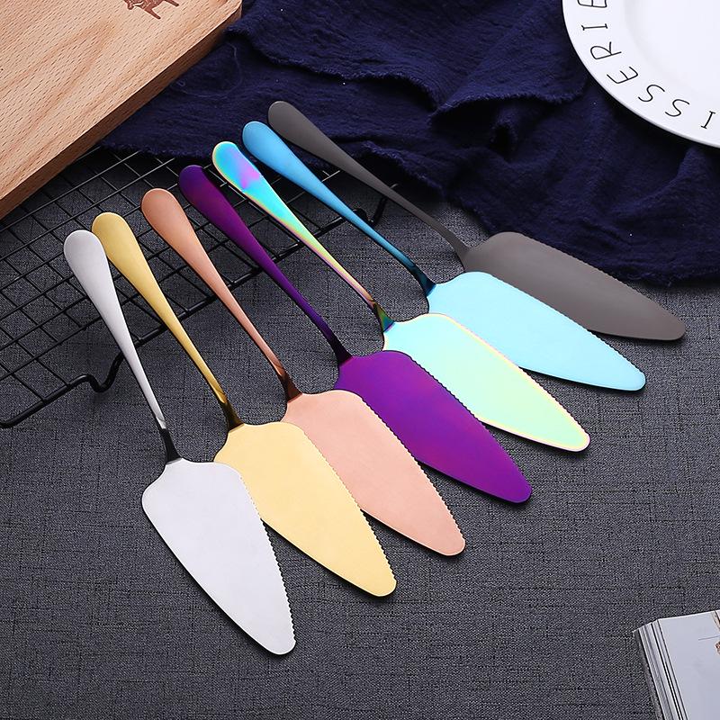 Buy 1Pc Top Grade Cake Spade Pizza Scoop Cheese Transfer Stainless ...