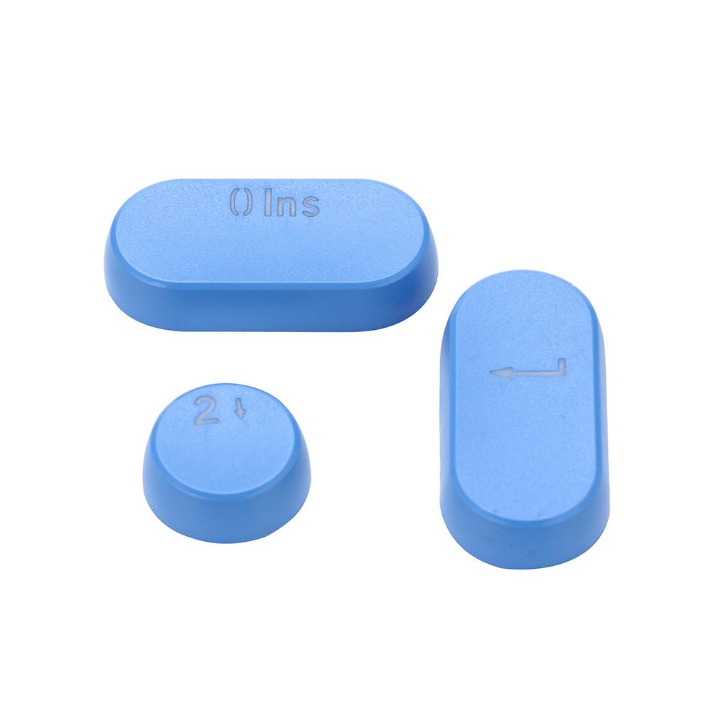 Buy Translucent Double Shot ABS 104 KeyCaps Backlit for Cherry MX ...