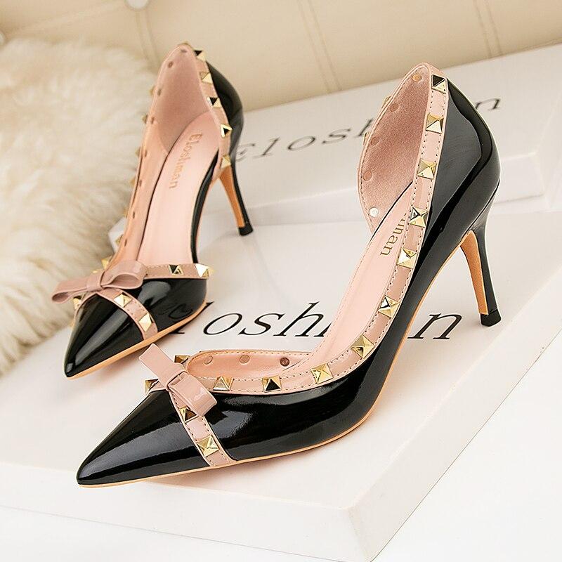 Купити 2020 Autumn fashion Women Dress Pumps Thin Heels High Heels ...