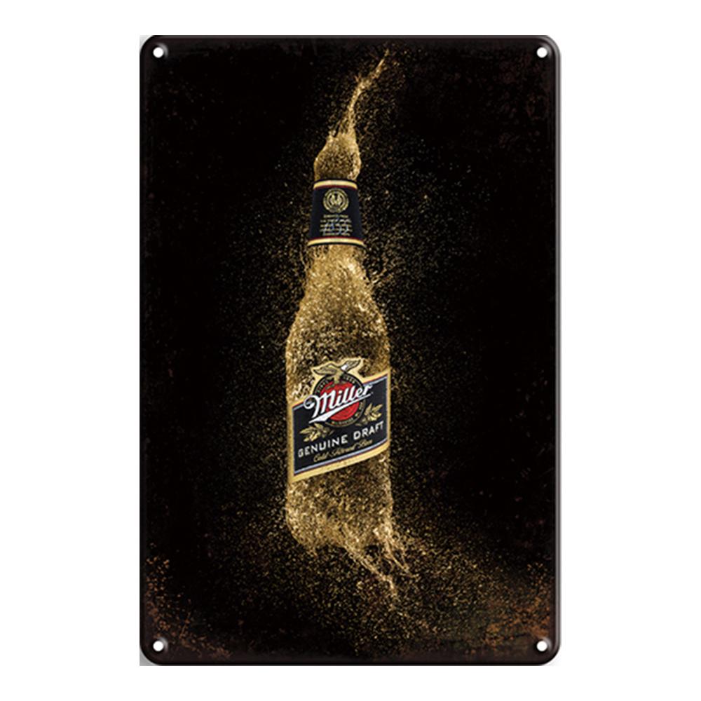 Kjøp Bar Beer Vintage Metal Tin Skilt, 20cm X 30cm, Bar Drinker Retro ...