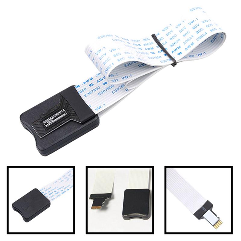 Buy Extension Cord Mini 25 48 62CM TF To Micro SD Card Flex Extension ...