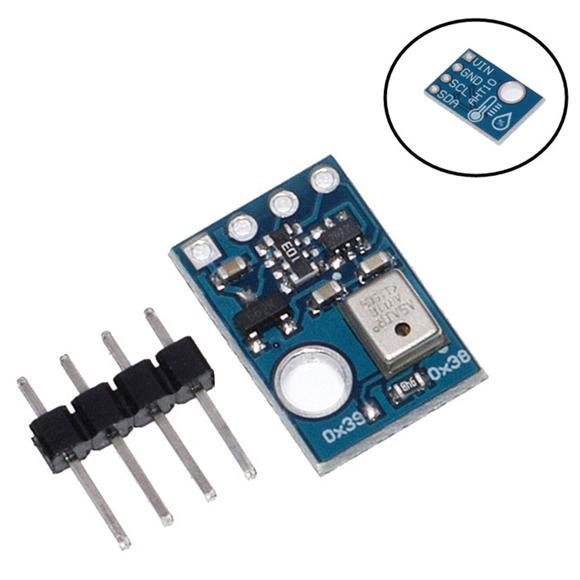 10PCS AHT10 High Precision Digital Temperature and Humidity Sensor ...
