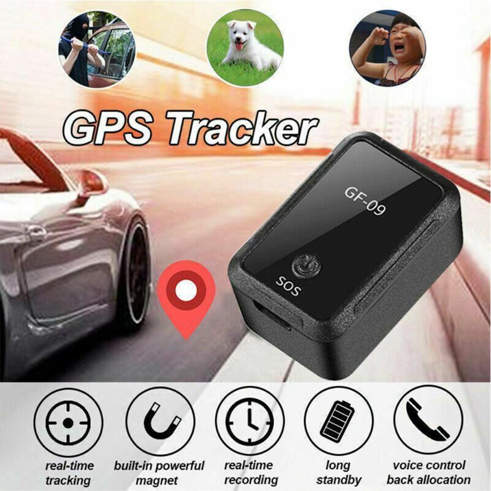 Cheap GF-09 Mini GPS Tracker Strong Magnetic Car GPS Locator Voice GSM ...