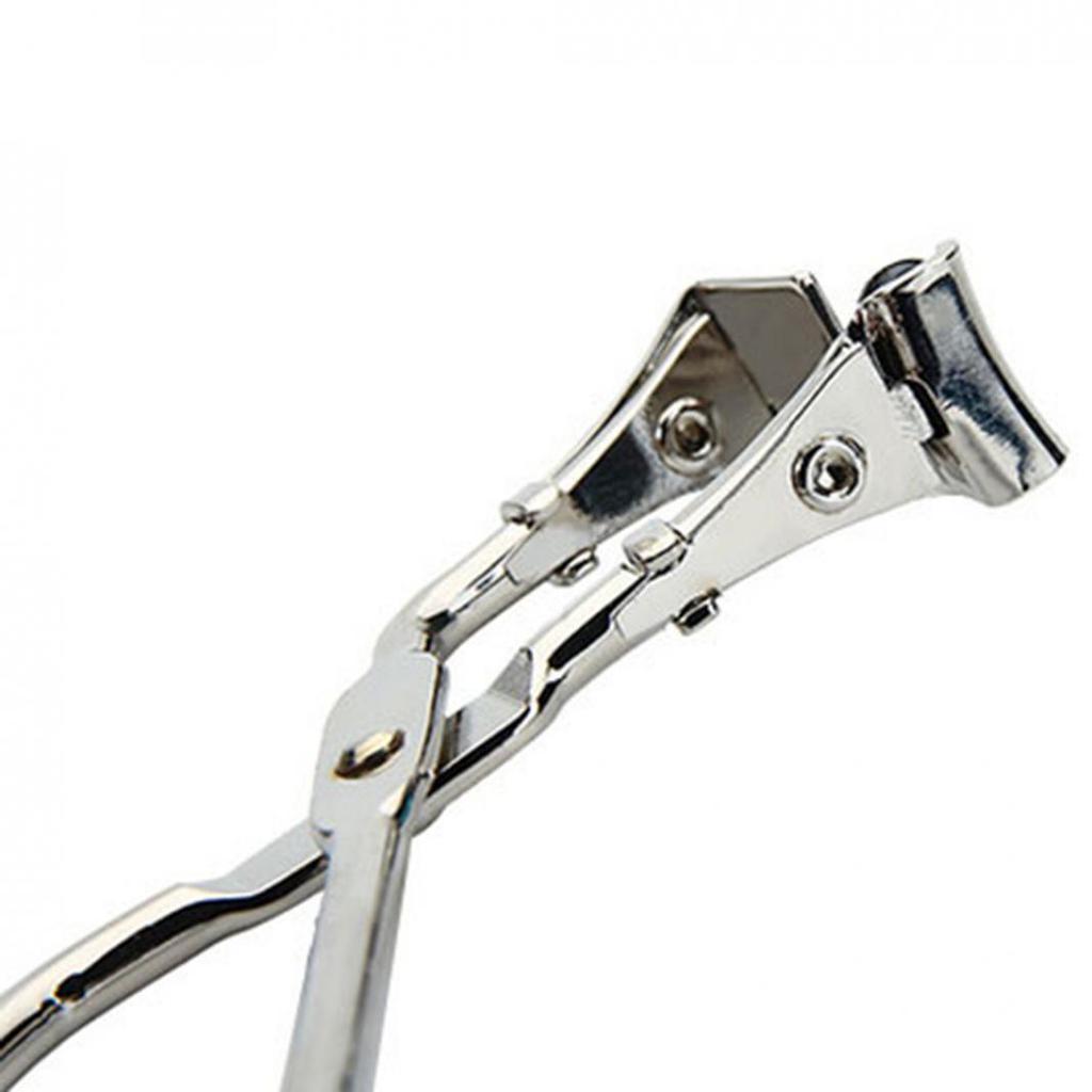 Buy Metal Local Eyelash Curler Clip Clamp Makeup Curling Tool with ...