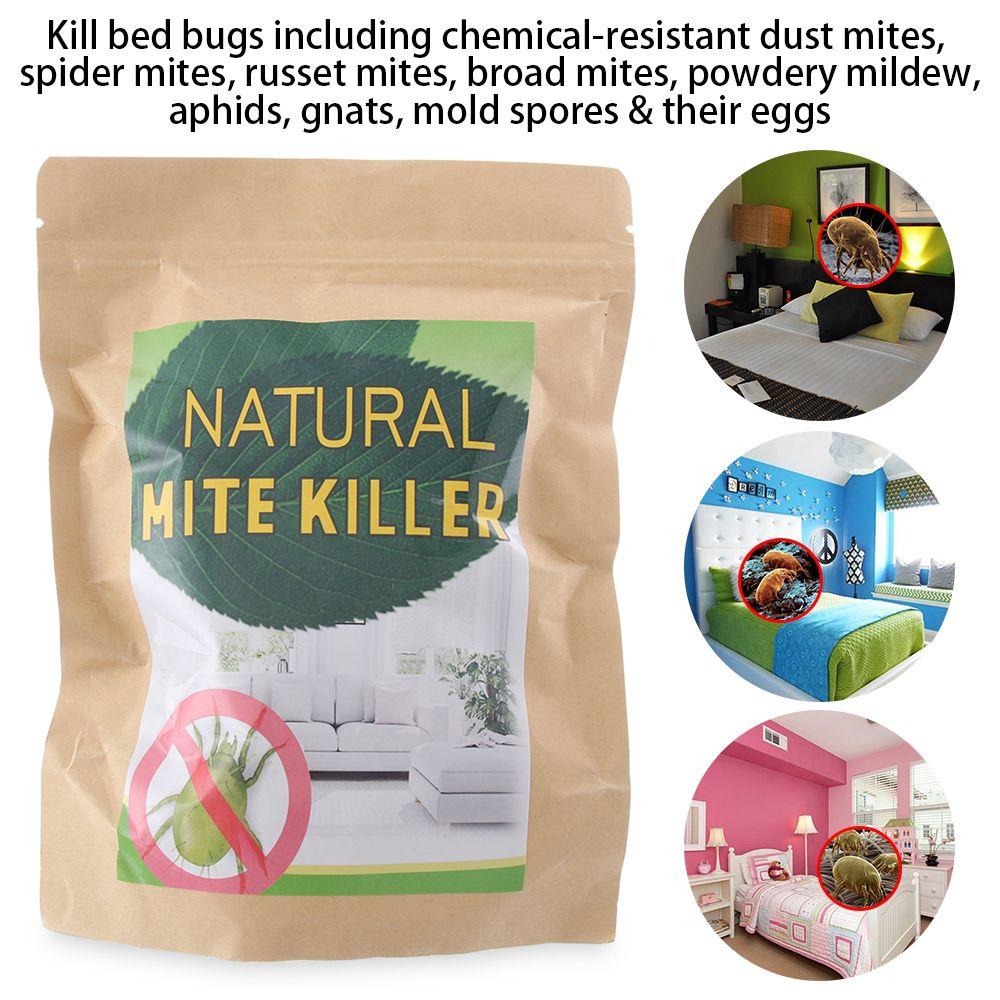 Buy Home Pest Control Dust Natural Herbal Mites Killer Anti-mite Pad ...