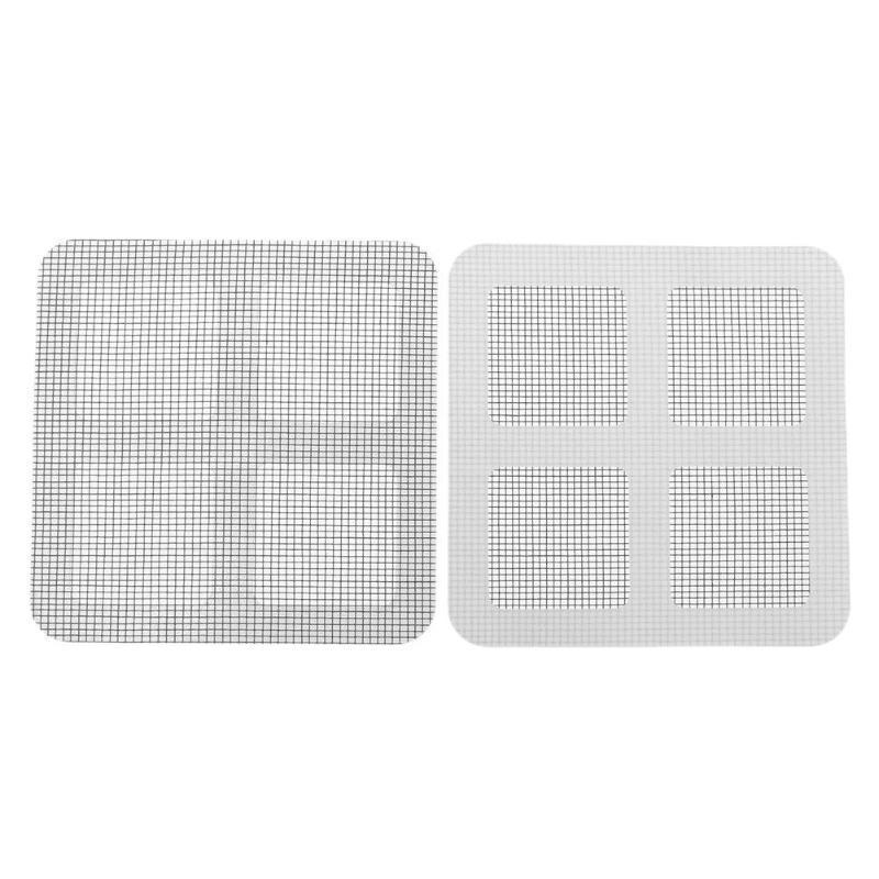 Buy 3pcs Anti-Insect Fly Bug Door Window Mosquito Screen Net Repair ...