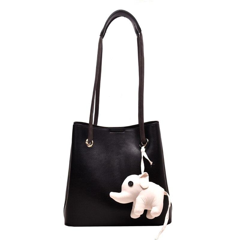 Buy 2021 Retro Foreign Style Bag Women's New Retro Texture Bucket Bag ...