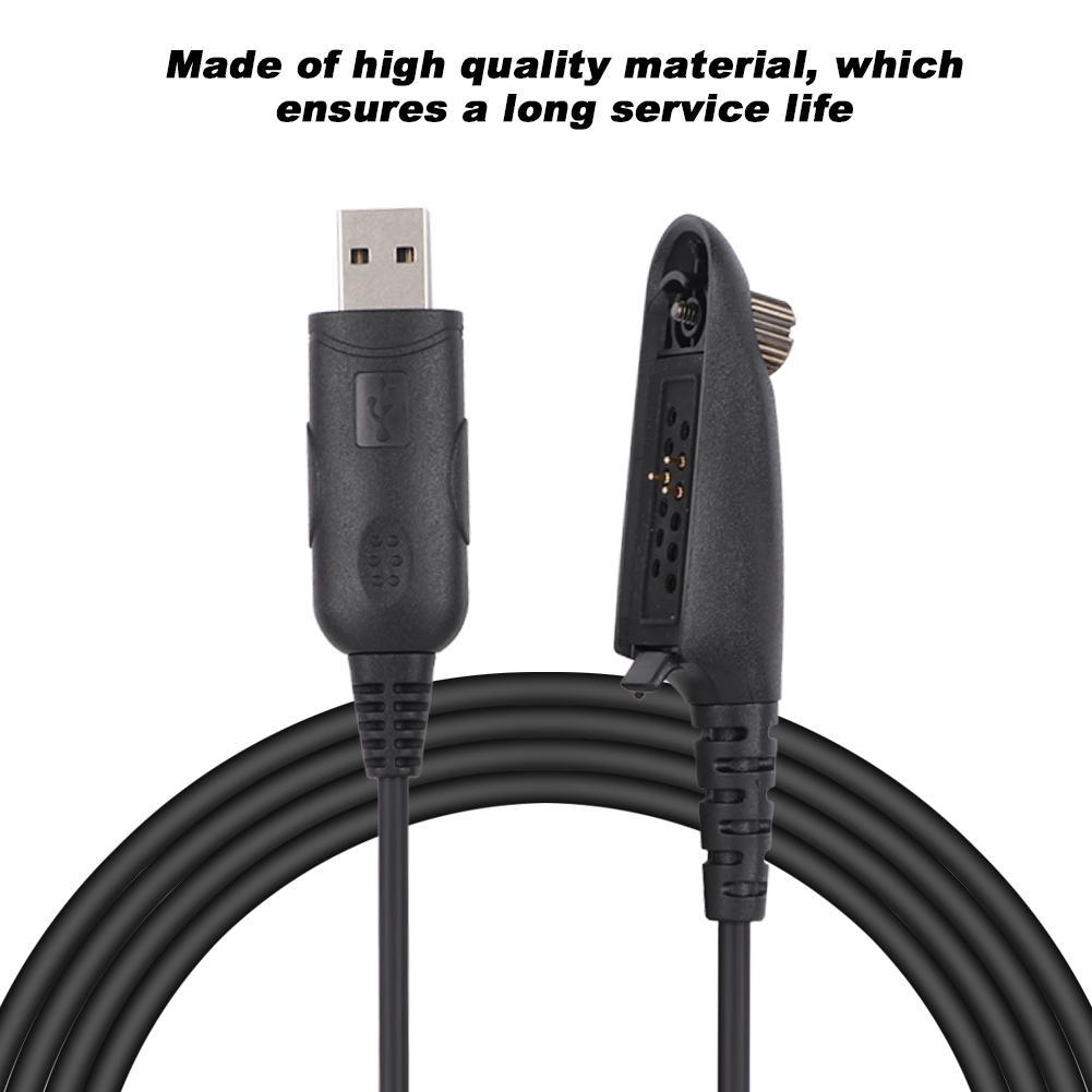 Walkie Talkie Usb Programming Cable For Ht1250 Pro5150 Gp328 Gp340 ...