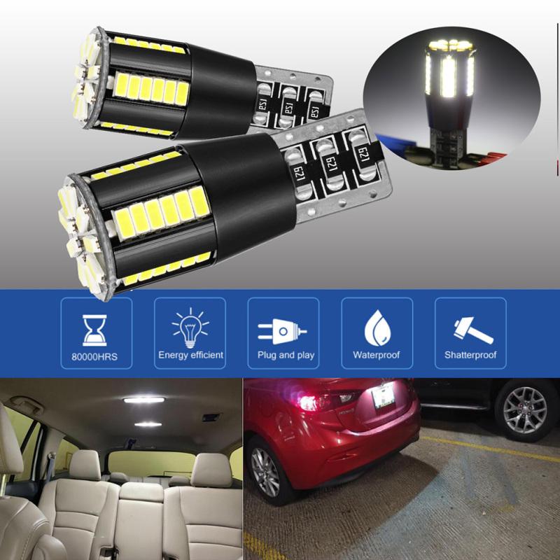 Buy T10 High Bright Decoding LED Small Light T10 LED Brake Light Turn ...