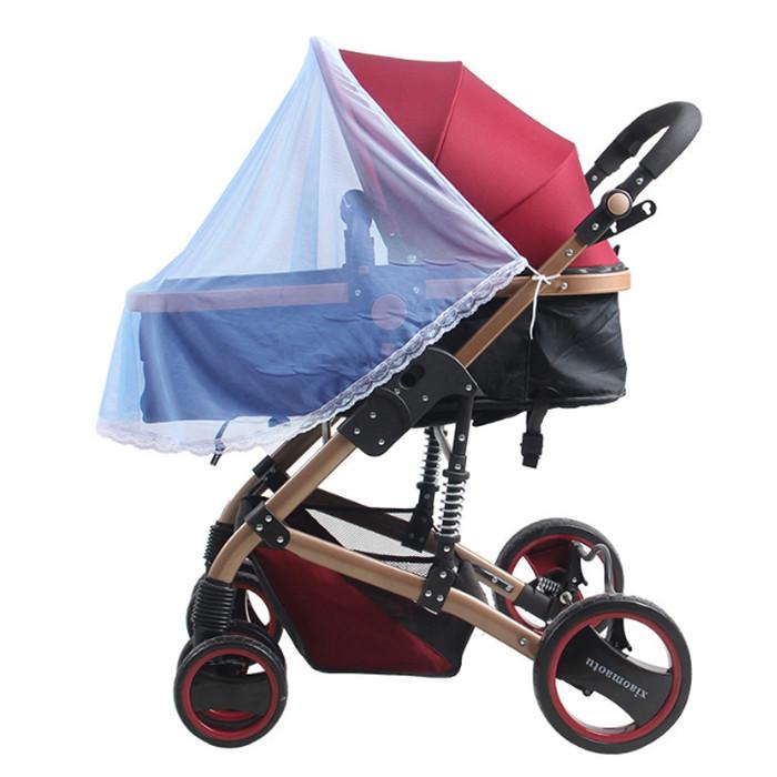 Stroller Pushchair Pram Mosquito Fly Insect Net Mesh Buggy Cover for Baby Infant Cover Netting ...