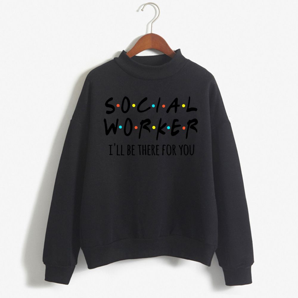 Buy Social Worker Prints Men's Sweatshirts Cool Loose Hoodies ...