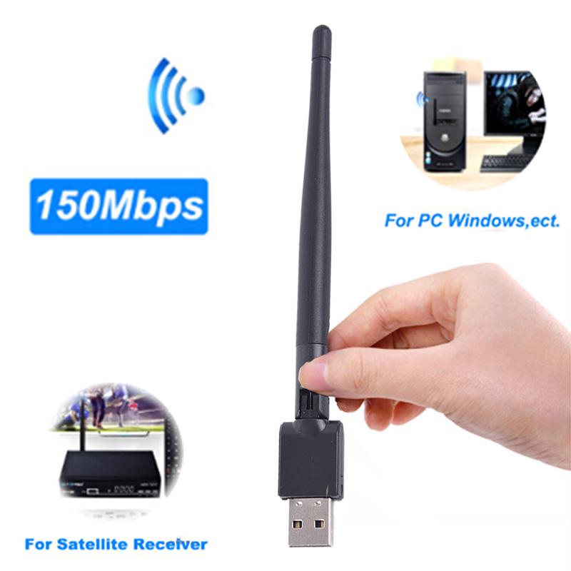 Buy Mt7601 150Mbp Usb Wifi Receiver Wireless 802.11N/G/B For Dvb S2 Dvb ...