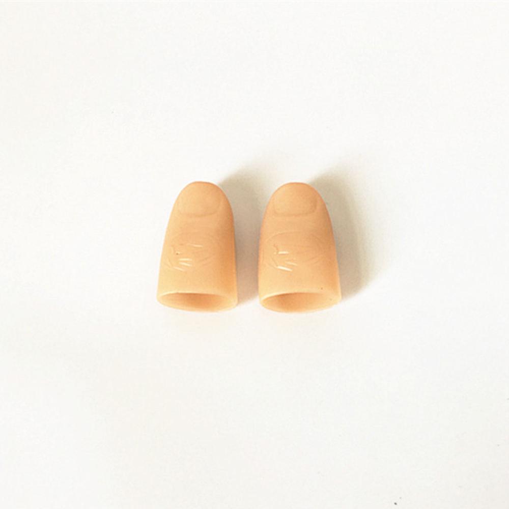 3Pair Magic Light Up Trick Thumb Props Fingers Trick Prank uygun ...