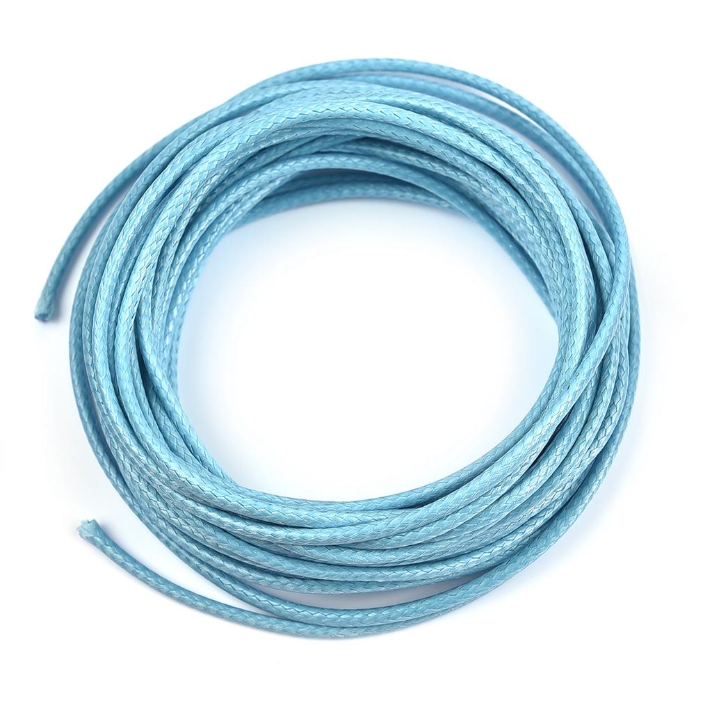 Buy 2mm*5m Thread Waxed Cord String Strap Rope Beading Jewelry Findings ...