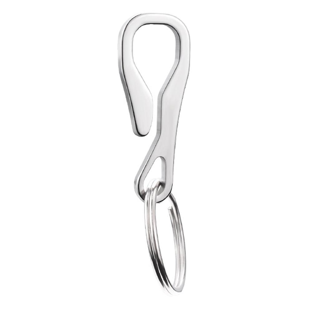 Buy Pocket Key Organizer Clamp Stainless Steel Hanging Buckle Clip w ...