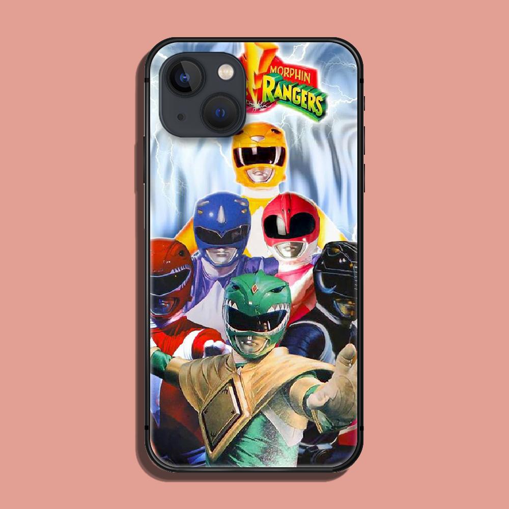 Buy Power Rangers Phone Case For Iphone Samsung Galaxy Xiaomi Mi Redmi Note S 6 7 8 9 10 11 12 ...