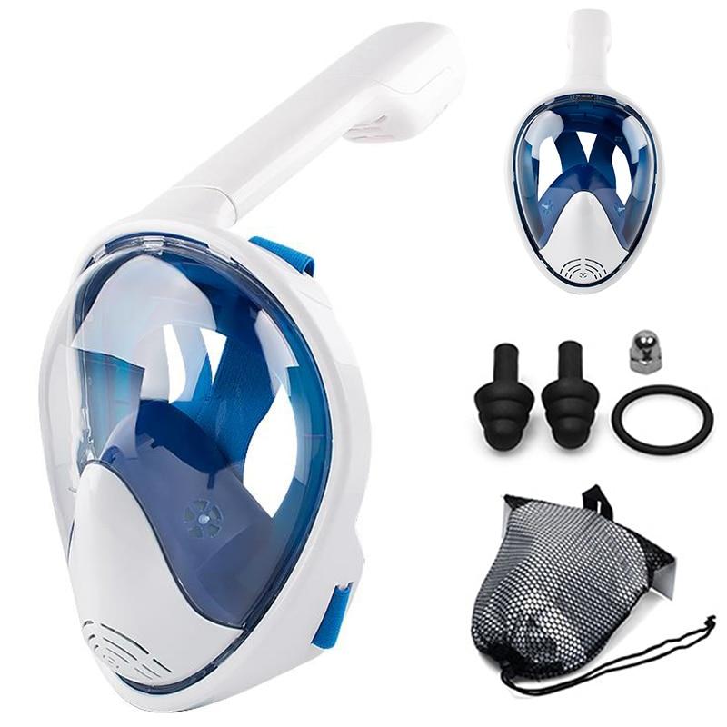 Buy Full Face Diving Mask Underwater Scuba Anti Fog Snorkeling ...