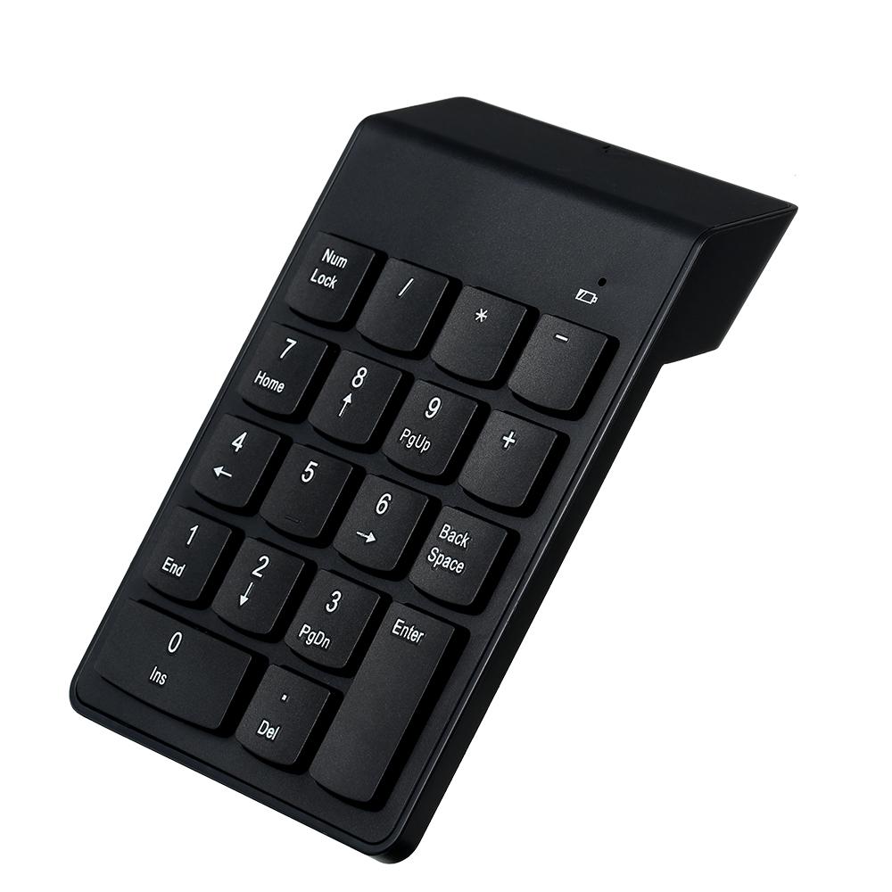 Buy Small-size 2.4GHz Wireless Numeric Keypad Numpad 18 Keys Digital ...