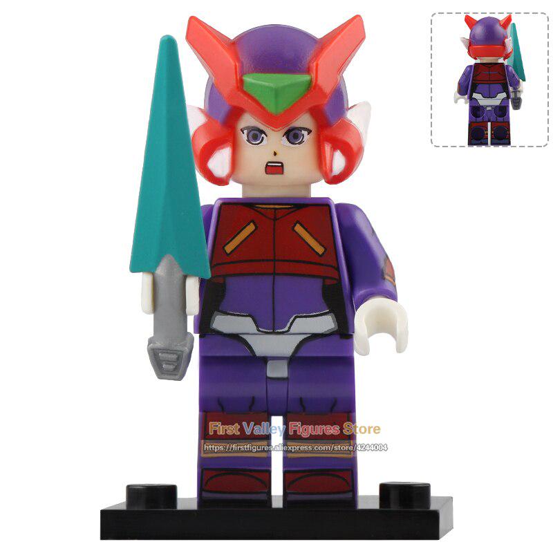 Buy DR.TONG Mega Man Star Force Rockman Game Anime Action Figure ...