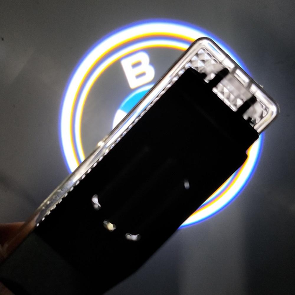 Cheap 2pcs Auto Welcome Door Light Led Laser Projection Lamp For E90 ...