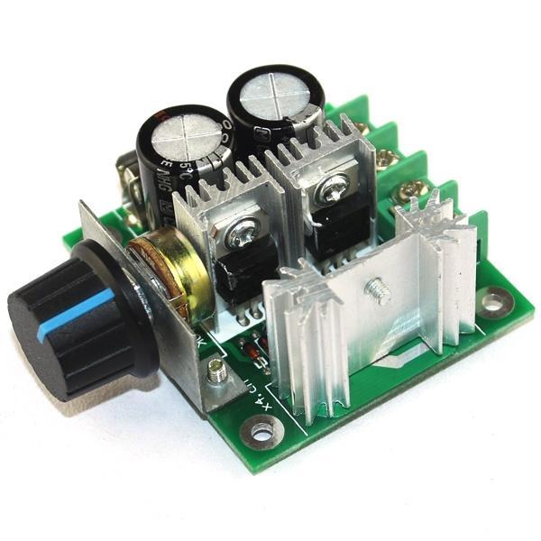 Autres Equipement électrique, fournitures 12V-40V 10A pulse width modulation PWM DC motor speed ...