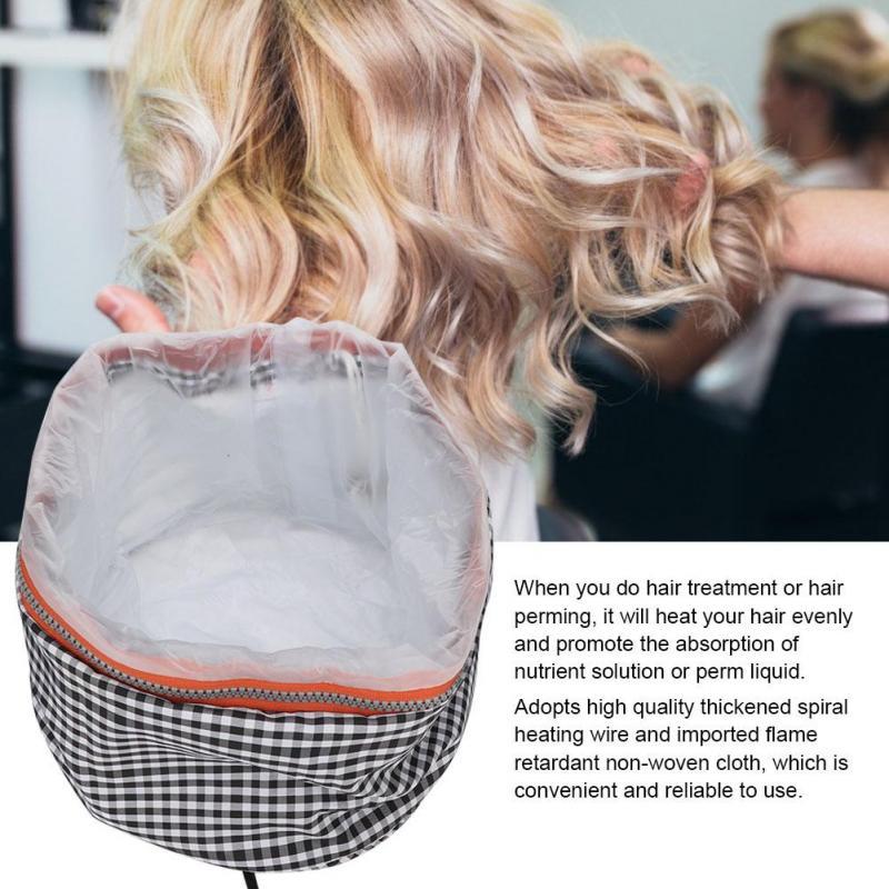 Buy Household Electric Hair Mask Oil Thermal Treatment Cap Hair Care ...
