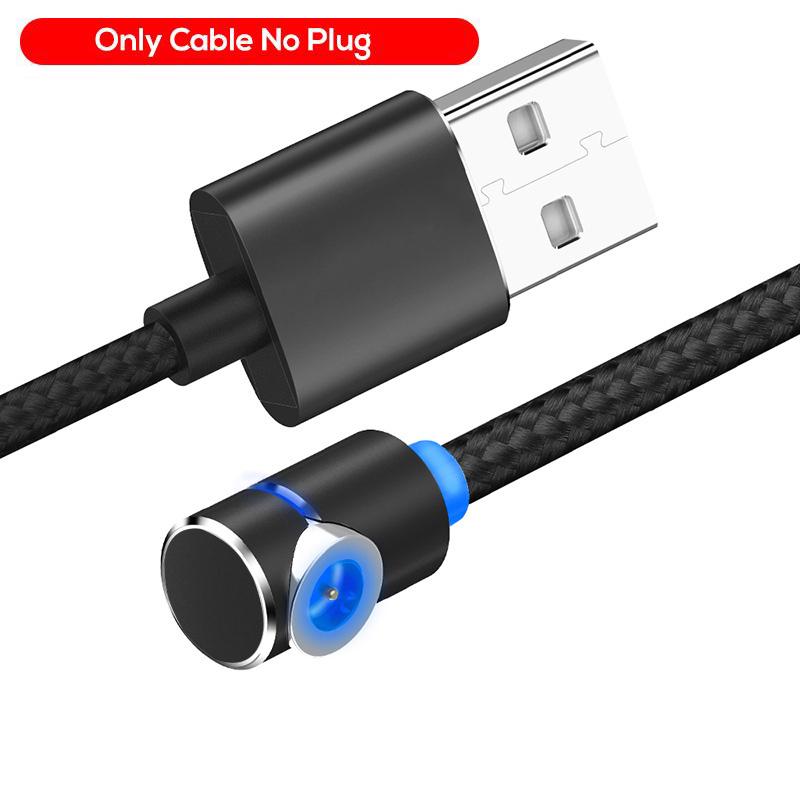 Buy Magnetic Cable Fast Charging Micro Type C Magnetic Cable / Magnetic ...