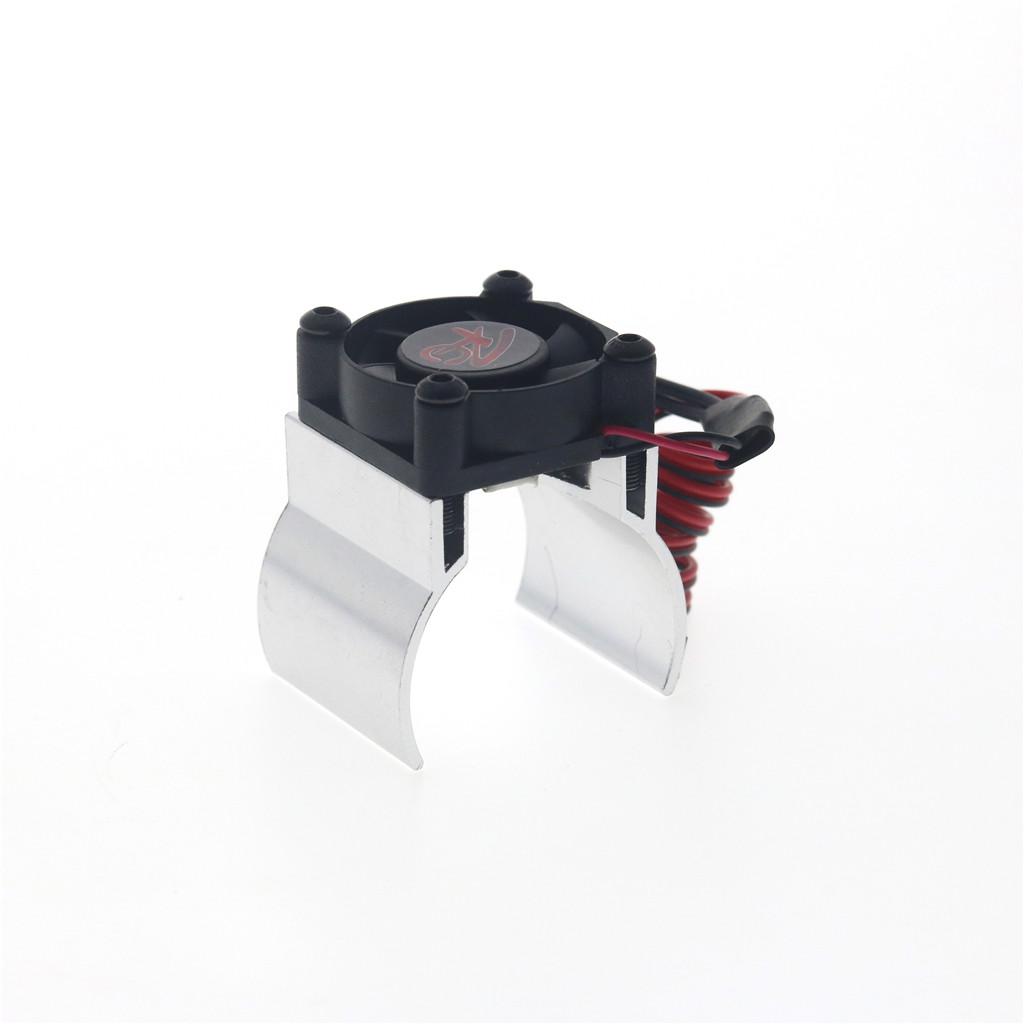 Buy [EA] HeatSink Radiator Cooling Fan Sensor For RC Car 540/550/3650 ...