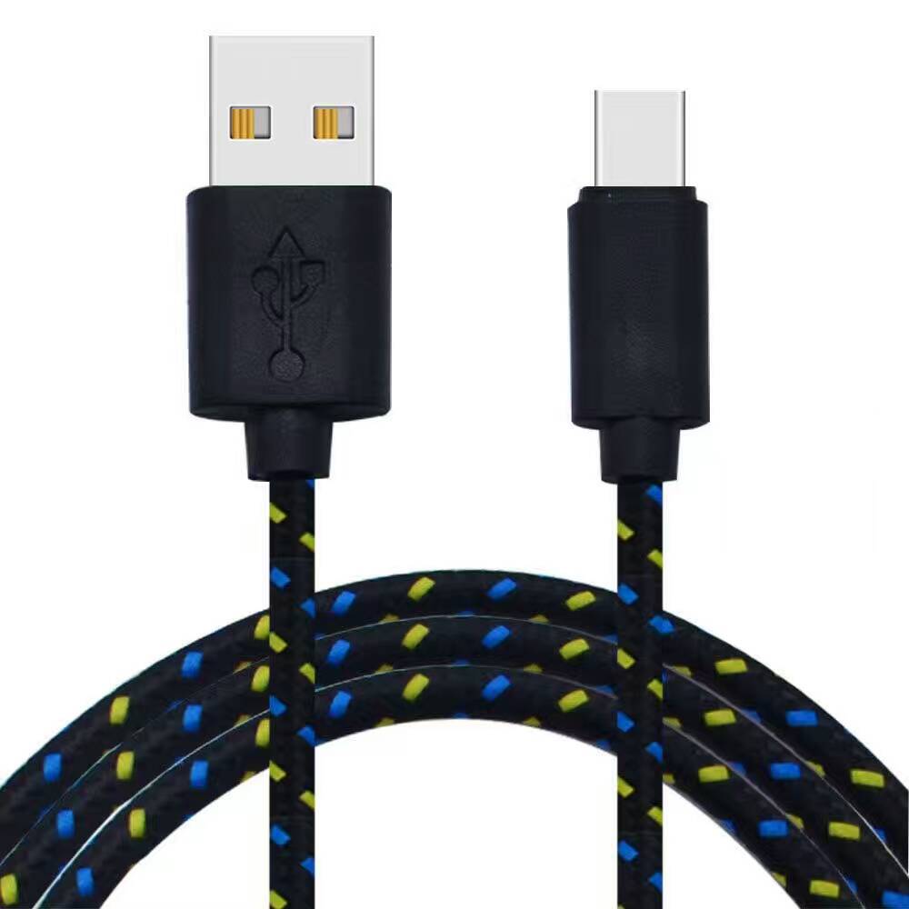 Buy USB Cable 1m/2m/3m Data Sync Colorful USB Charger Cable For Samsung ...
