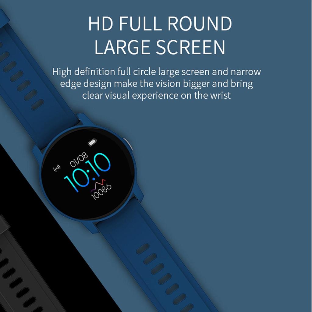 Buy W9 Women And Man Smartwatch, IP67 Waterproof Smart Watch With Real ...