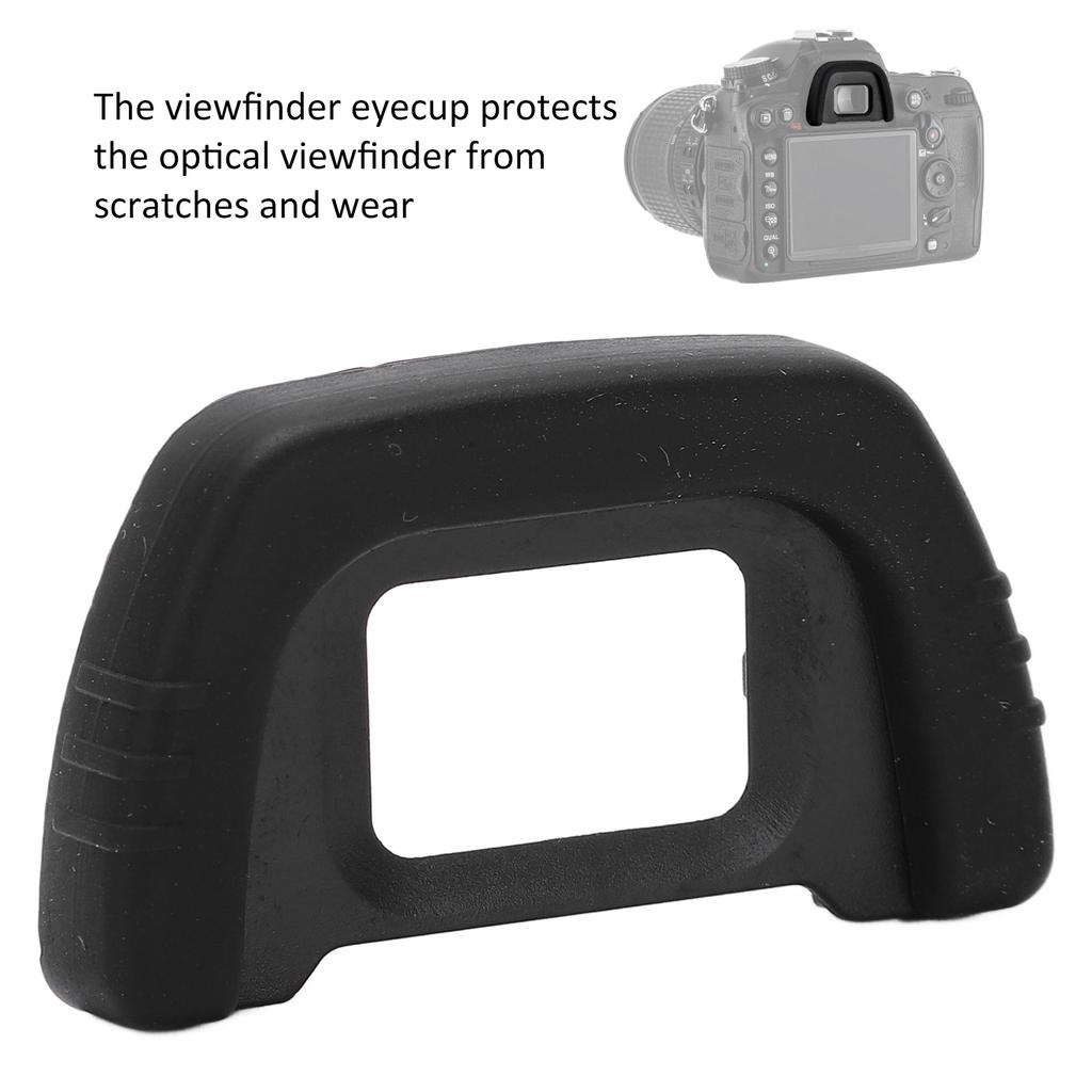 Satın alın Dk-21 Camera Eyecup Eyepiece Viewfinder Protector Replacement For D5000 With Camera ...